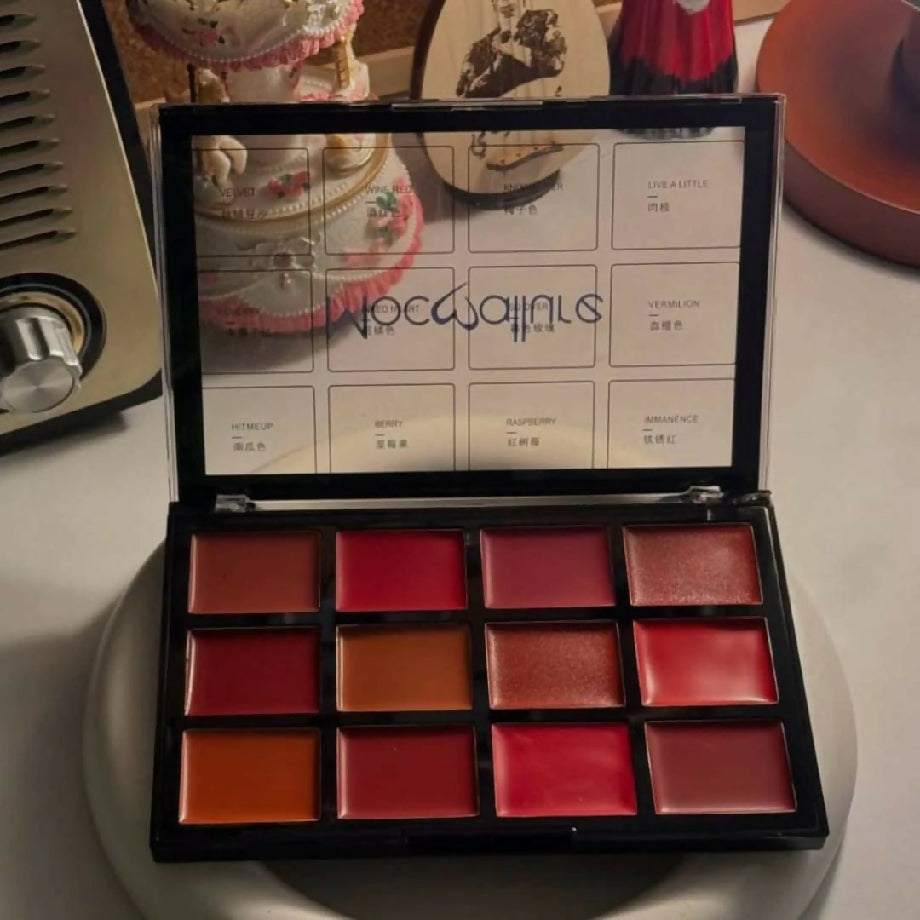 Mocallure lip cream palette – Empowerher Marketplace