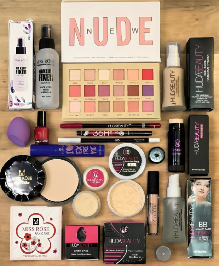 15 in 1 Complete Makeup Kit Deal – Full Face Makeup Set – Empowerher ...