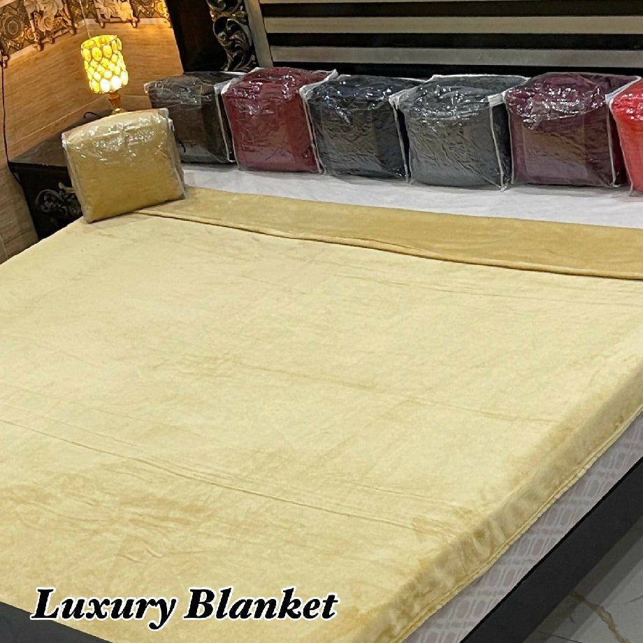 luxury AC blanket with bag packing king size – Empowerher Marketplace