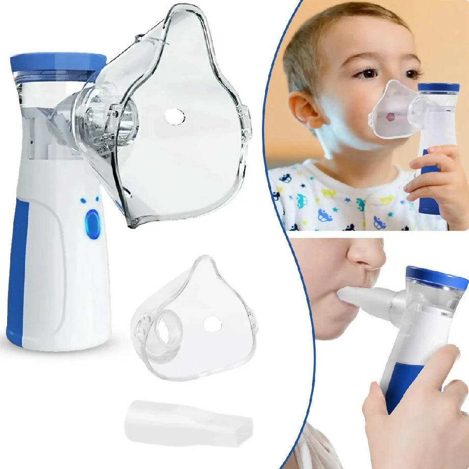 Portable Mesh Nebulizer USB And Battery Operated Mini Nebulizer With M ...