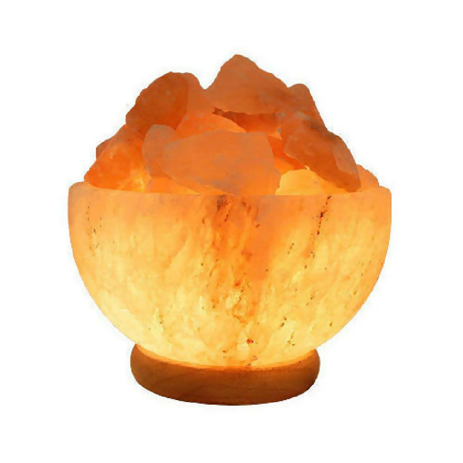 Fire Bowl - Table Salt Lamp – Empowerher Marketplace