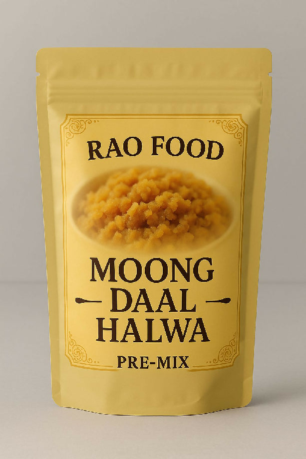 Moong Daal Halwa – Traditional Desi Ghee Sweet | SI Store – Empowerher ...