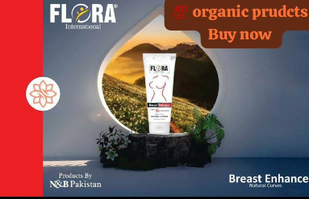 Flora Brest cream – EmpowerHer