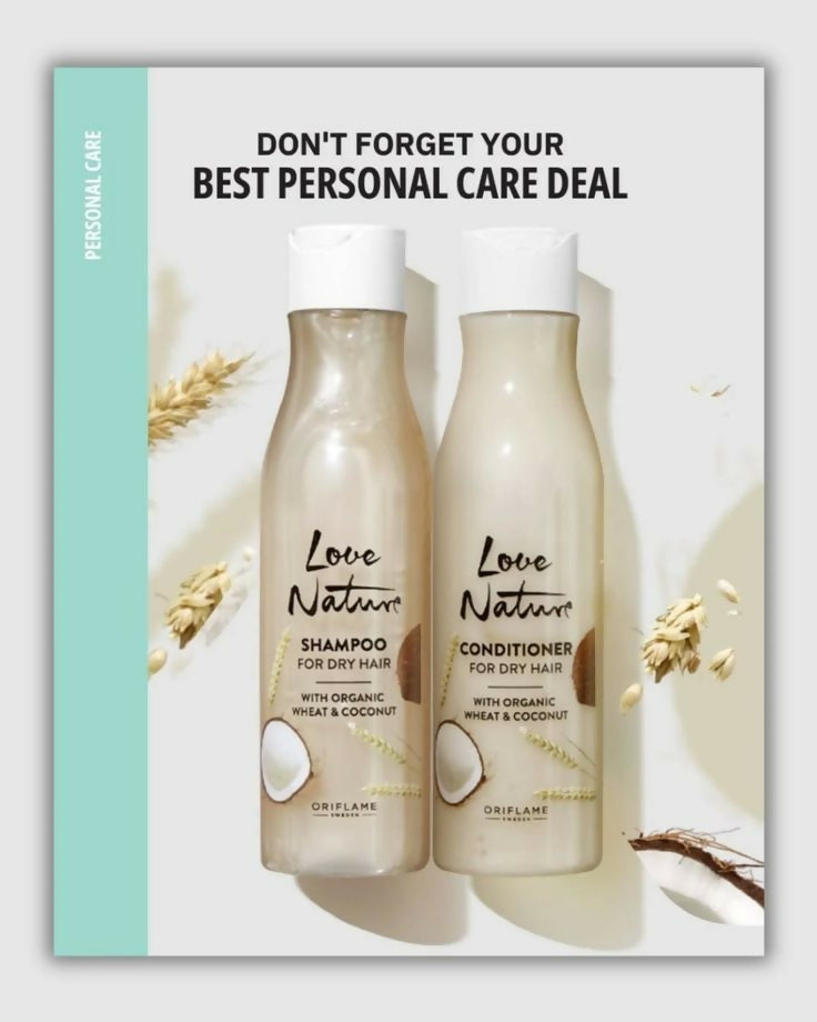 Love nature shampoo & conditioner – Empowerher Marketplace