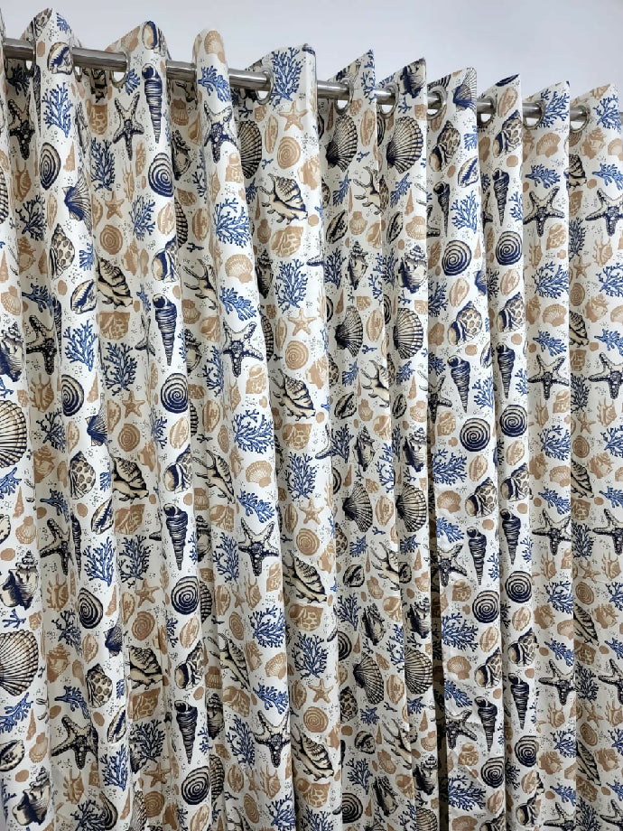 Cotton Duck Curtains/ Curtains / Cotton Printed Curtains – EmpowerHer
