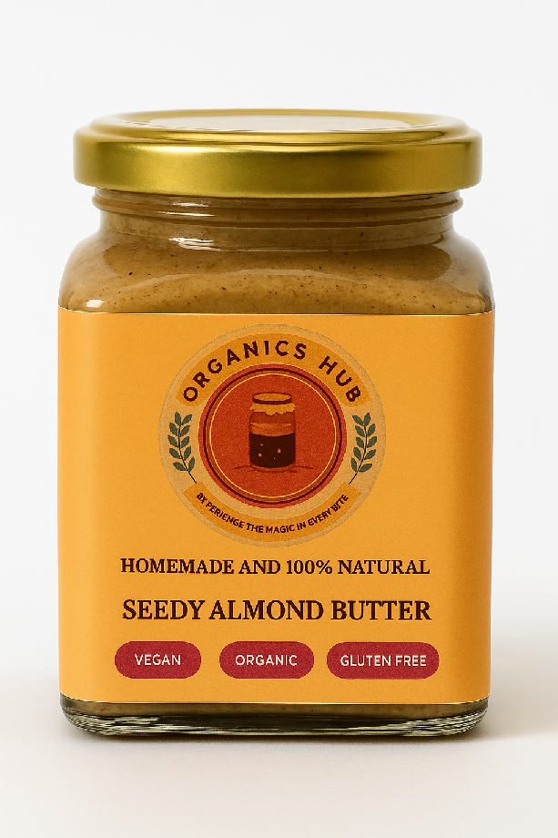 Seedy Almond Butter – Empowerher Marketplace