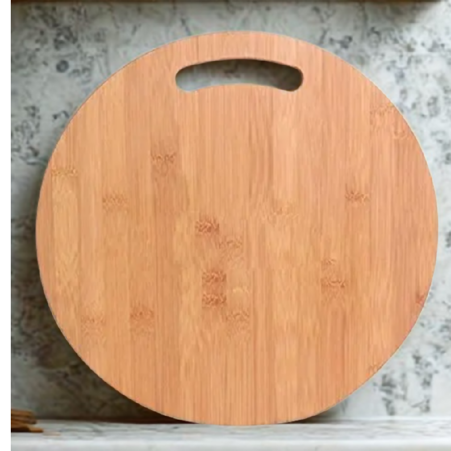 Premium Wooden Cutting & Chopping Board – 2 Shapes – Empowerher Marketplace