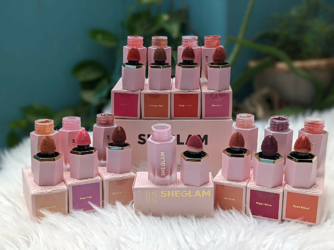 SHEGLAM blush pack of 8 pcs – EmpowerHer