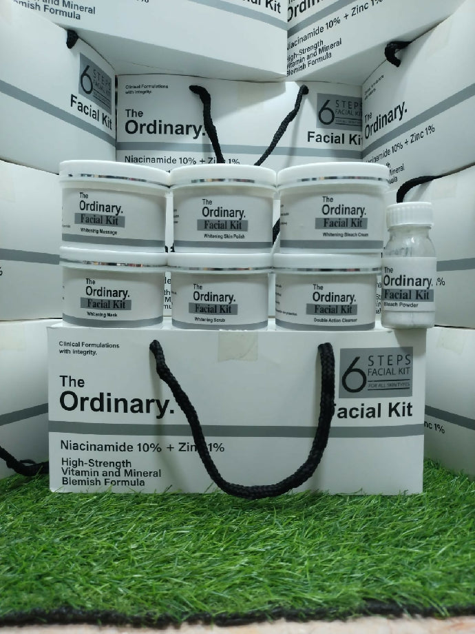 *The Ordinary 6 Steps Facial Kit* – Empowerher Marketplace