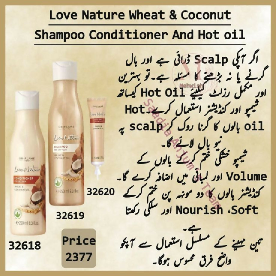Love nature shampoo & conditioner – Empowerher Marketplace