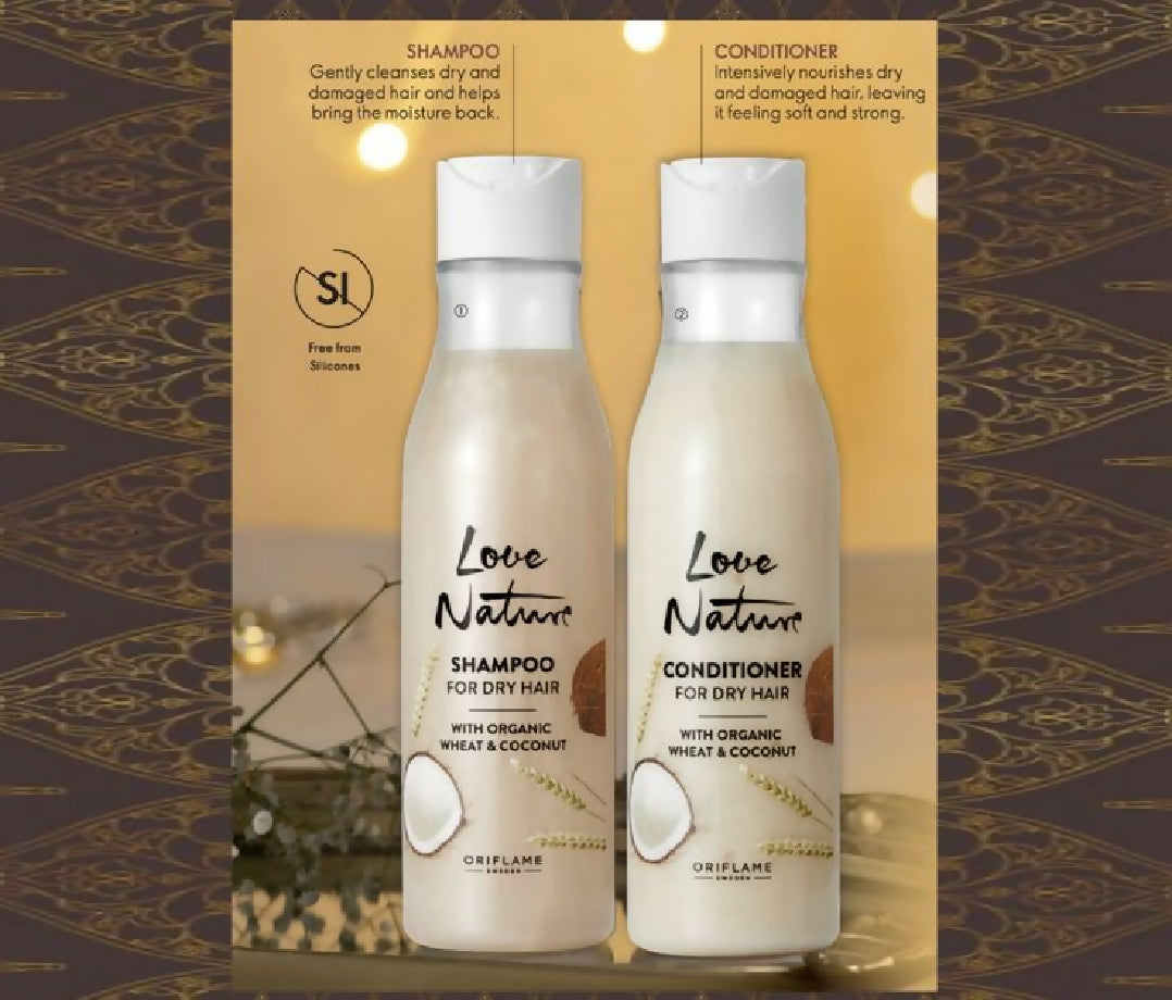 Love nature shampoo & conditioner – Empowerher Marketplace