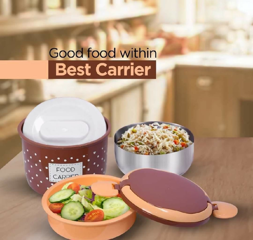 STAINLESS STEEL LUNCH BOX/FOOD CARRIER – EmpowerHer