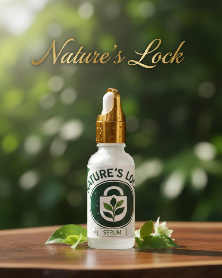 Nature's lock serum – Empowerher Marketplace