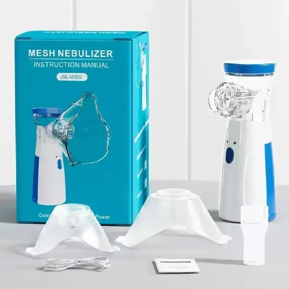Portable Mesh Nebulizer USB And Battery Operated Mini Nebulizer With M ...